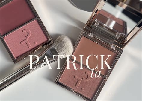New Patrick Ta Blushes Review And Swatches Buzzedforbeauty