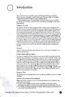 IGCSE Computer Textbook Answers (Hodder Education) - PDFCOFFEE.COM
