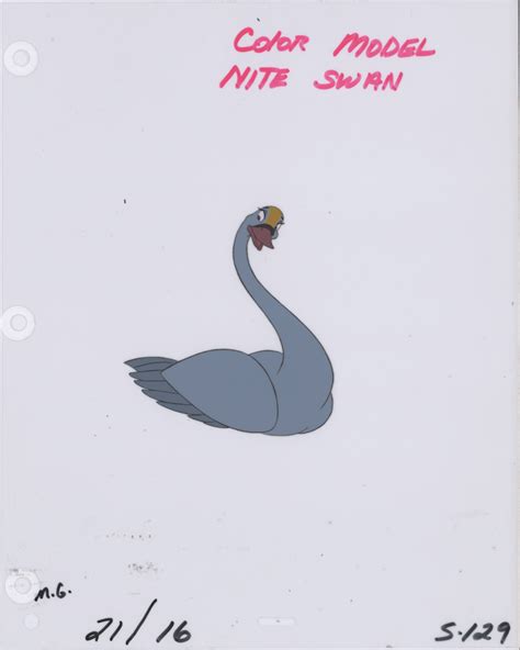 Swan Production Model Art The Swan Princess