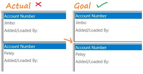 Css Add A Small Space Between Tables Stack Overflow