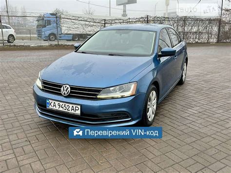 AUTO.RIA – Продам Фольксваген Джетта 2017 (KA9452AP) бензин 1.4 седан ...