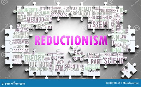Reductionism As A Complex Subject Related To Various Topics And Ideas