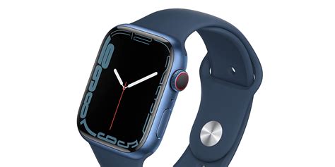 Series 7 blue 45mm Apple Watch cellular - town-green.com