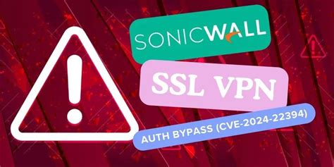 Sonicwall Patch Authentication Bypass Flaw In Sonicos Ssl Vpn R Networkingsecurity