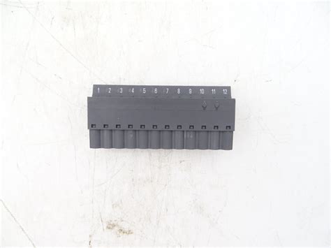 Phoenix Contact Front Mstb2 5 5 08 12 Grey Terminal Block