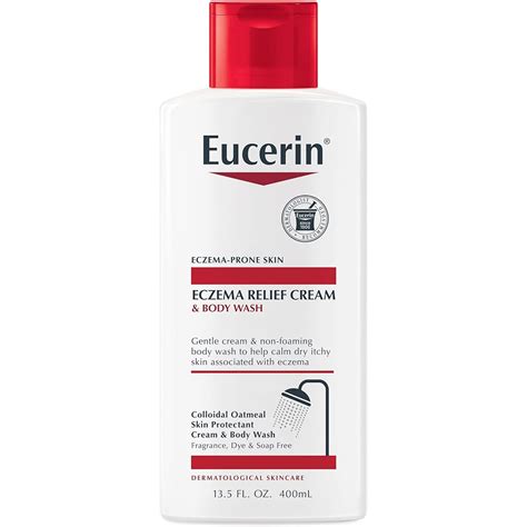 3mo Finance Eucerin Eczema Relief Cream Body Wash Eczema Body Wash
