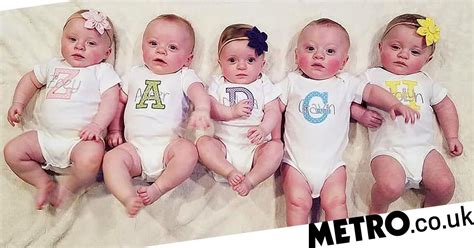 Woman Explains What Her Life Has Been Like Since Having Quintuplets