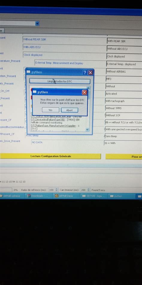 Delete Dtcs Problem · Issue 130 · Cedricpddt4all · Github
