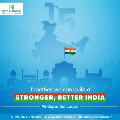Nav Nirman On Linkedin Independenceday Strength Navnirman Freedom