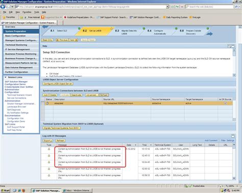 Solved Content Synchronization From SLD To LMDB Job Fail SAP Community