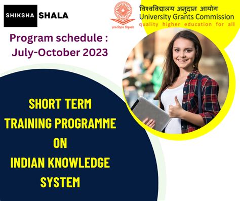 Are You Join Ugc 6 Days Short Term Training Program