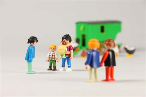 Landwirtschaft Patchworkfamilien Auf Dem Hof