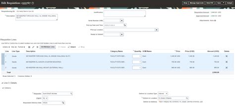 Multi Line Requisitions Hertz Global Buy To Pay Powered By Happyfox