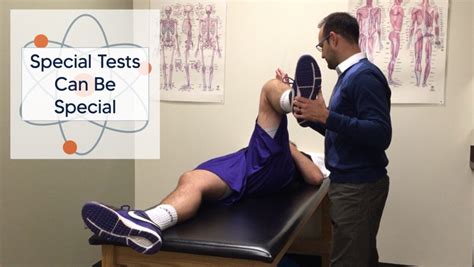 Special Tests Can Be Special The Science Pt