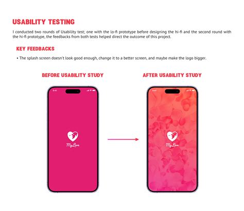 My Love Dating App UX UI Case Study Behance
