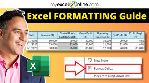 The Ultimate Guide To Excel Formatting Myexcelonline