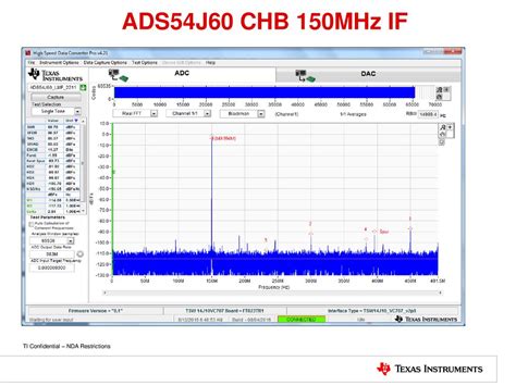ADS54J60EVM TSW14J10EVM And KC705 Test Ppt Download