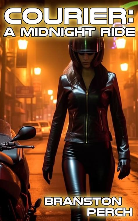 Courier A Midnight Ride Trans Sci Fi Erotica Kindle Edition By