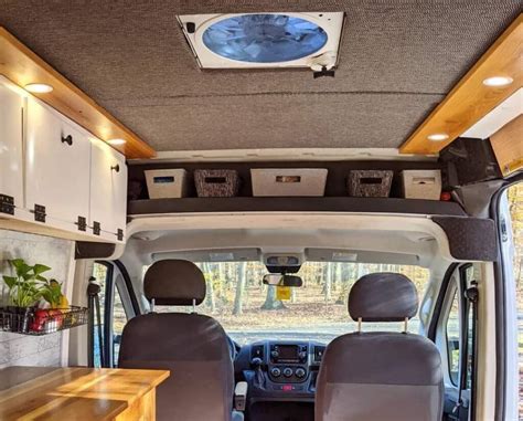 Camper Van Interior Accessories