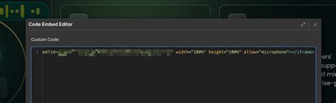 Embeddable Call Widget Millis Ai