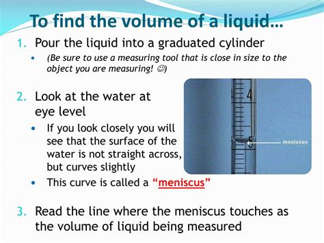 PPT What Is Volume Volume Def The Amount Of Space An Object Takes Up How Could You Find