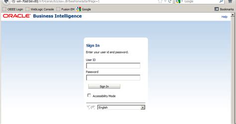 Dileep Obi Dw Changing The Colour Of The Obiee Login Screen