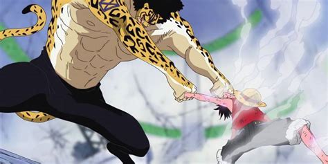 One Piece Nika Luffy Vs Awakened Lucci Explained