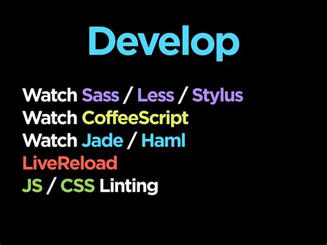 automating front end workflow speaker deck