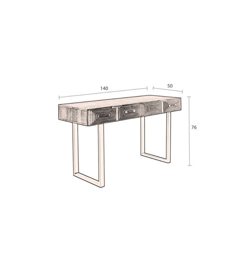 Volan Console Table Dutchbone