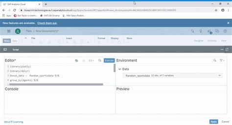 R With Sap Analytics Cloud Part Two By Rajkumar Benny Sap