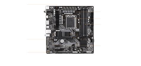 B760m Ds3h Ax Ddr4 Rev 1x Key Features Motherboard Gigabyte Global