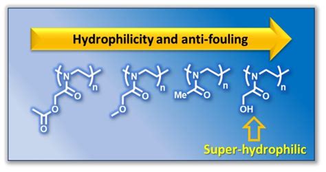 Poly2‐hydroxymethyl‐2‐oxazoline As Super‐hydrophilic Antifouling