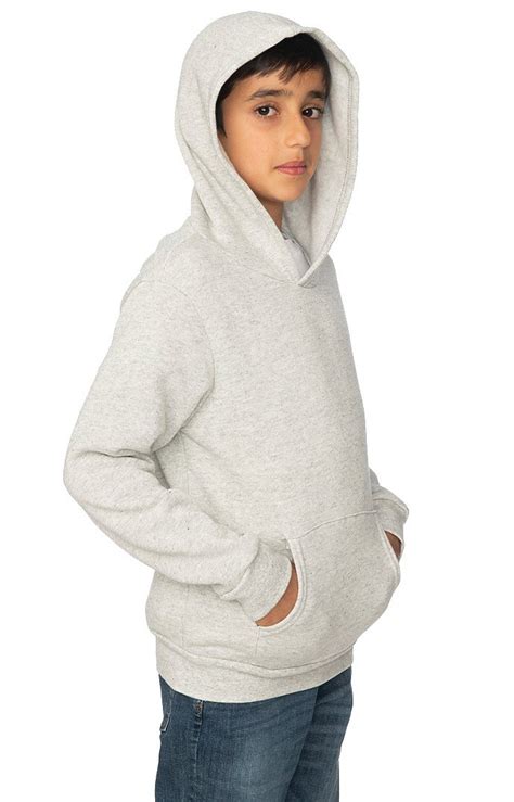 Youth Triblend Fleece Pullover Hoodie Royal Wholesale