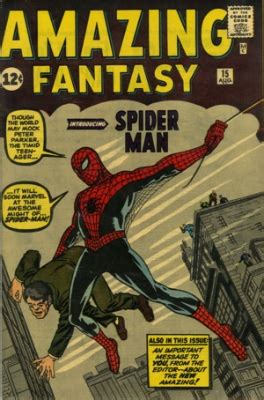 Amazing Fantasy 15 Value Key Issue Comic Books
