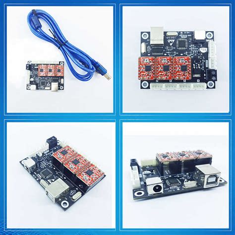 Grbl Cnc Controller Laser Usb Communication Three Axis Control Board X Y Z Axis Shopee Philippines