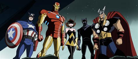 The Avengers Earths Mightiest Heroes Disney Shows