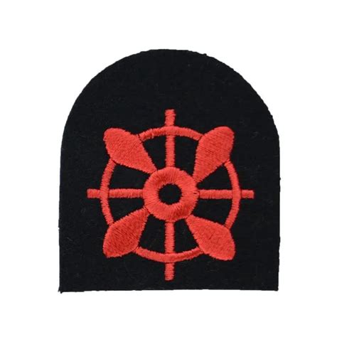 Genuine Offshore Power Hand Grade 1 Sea Cadet Badge · Wyedean