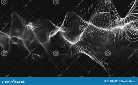 Static Symphony Analog Signal Noise Stock Image Image Of Visual