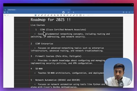 Network Engineer Roadmap | Complete Guide for 2025