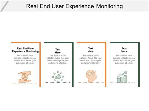 Real End User Experience Monitoring Ppt Powerpoint Presentation Summary Picture Cpb