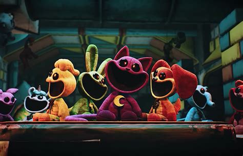 Poppy Playtime Klavye Kontrolleri ‒ Defkey Poppy Playtime Klavye Kontrolleri ‒ Defkey