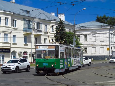 Ульяновск, Tatra T6B5SU № 2198 — Фото — Городской электротранспорт