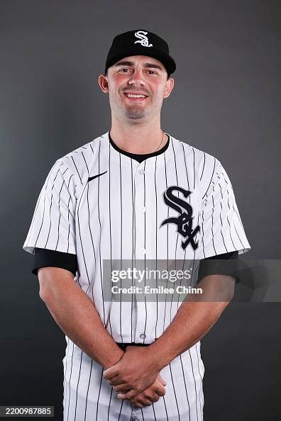 Brandon Eisert Of The Chicago White Sox Poses For A Portrait During News Photo Getty Images