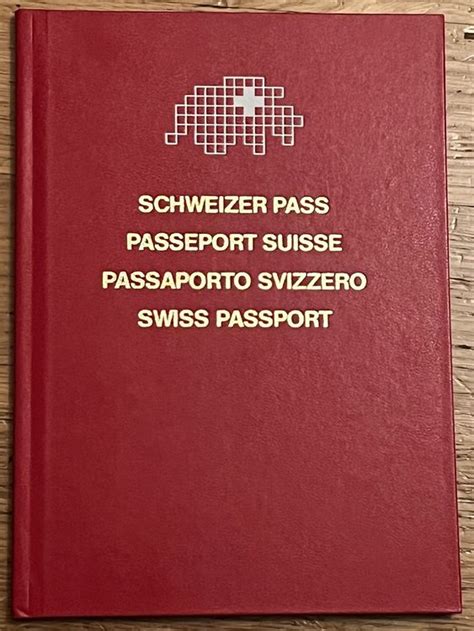 Schweizer Pass Kaufen Auf Ricardo