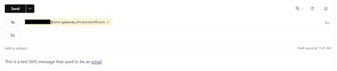 Creating An Email To Sms Gateway Using Microsoft 365 Azure Logic Apps