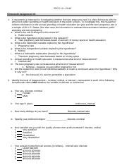 HW 1 FA20 Docx SOCY 10FA20 Homework Assignment 1 1 A Researcher Is Interested In