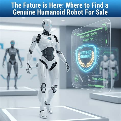 The Future Is Here Where To Find A Genuine Humanoid Robot For Sale