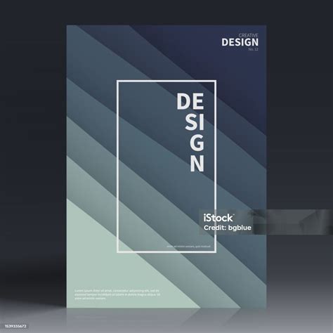 브로셔 템플릿 레이아웃 회색 표지 디자인 비즈니스 연례 보고서 전단지 잡지 3차원 형태에 대한 스톡 벡터 아트 및 기타 이미지 3차원 형태 가리기 검은색 Istock