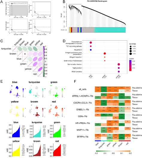 Figure 5 From Comprehensive Single Cell Analysis Reveals Heterogeneity