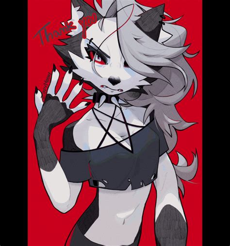 Loona Commission Helluvaboss R Furry